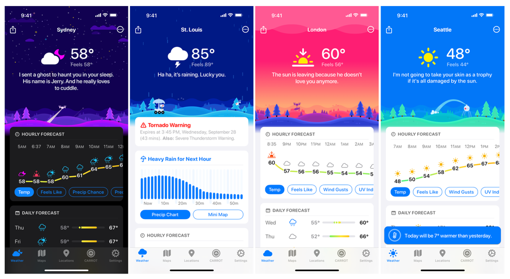 This AI Weather App Has Fake Ads and It’s Genius-Level Storytelling