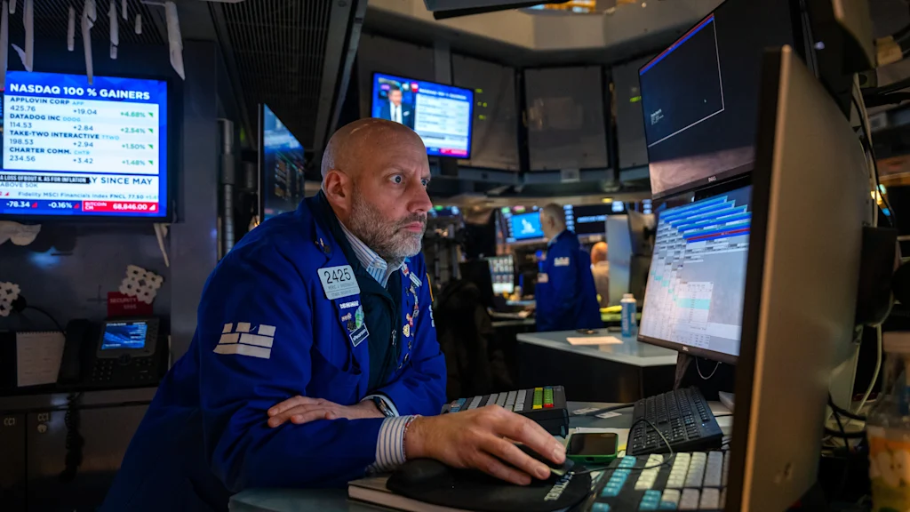 Stock Market Outlook: AI tanks financial services stocks