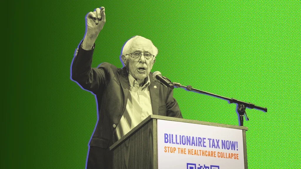 Bernie Sanders Proposes 5 Percent Wealth Tax on Billionaires That Would ...