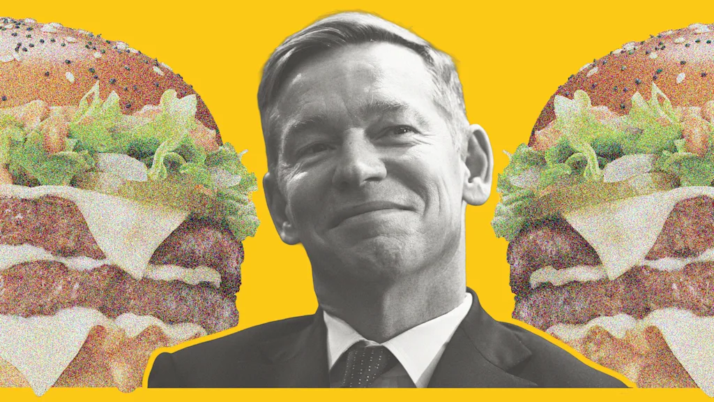 The CEO of McDonald’s Tried to Go Viral With a New Burger. He Did—and ...