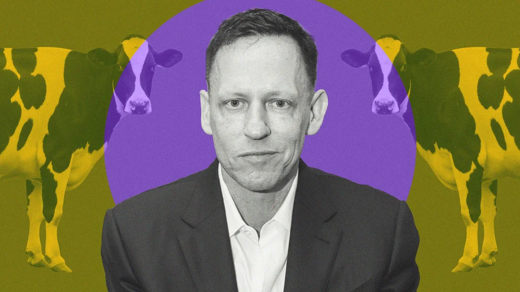 The 'Cowgorithm' Is Here: How Peter Thiel’s Latest $2 Billion Bet Is ...