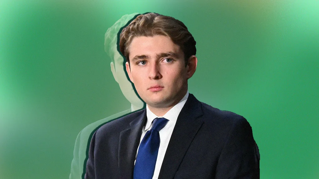 Barron Trump Is Launching a Beverage Brand With $1 Million and 1 ...