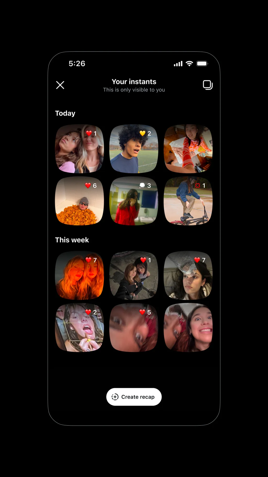 Instagram Just Copied Snapchat Again—Here's What to Know About Its ...