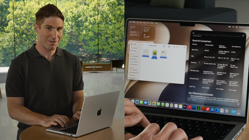 Apple Just Showed Off New Siri. The Smartest Part Was Letting You Watch ...