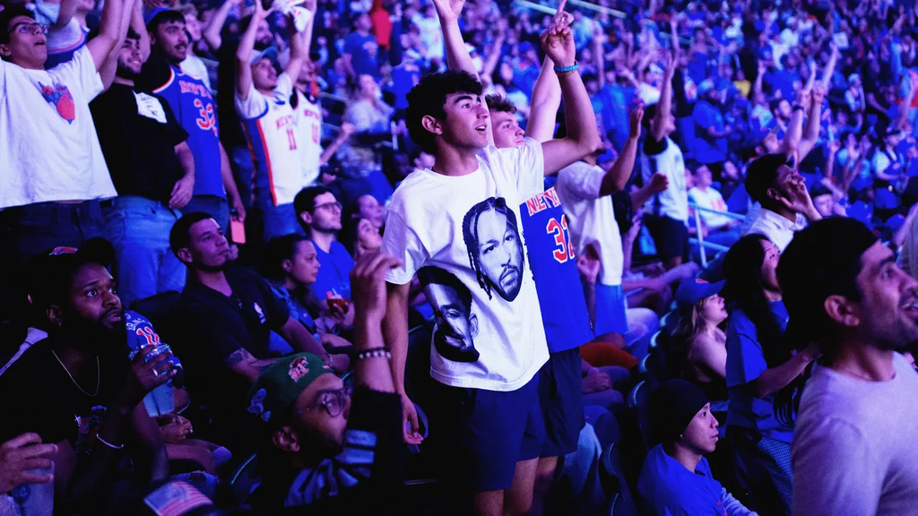 Merch Madness: New York Knicks Gear Is Powering a Winning Streak for ...