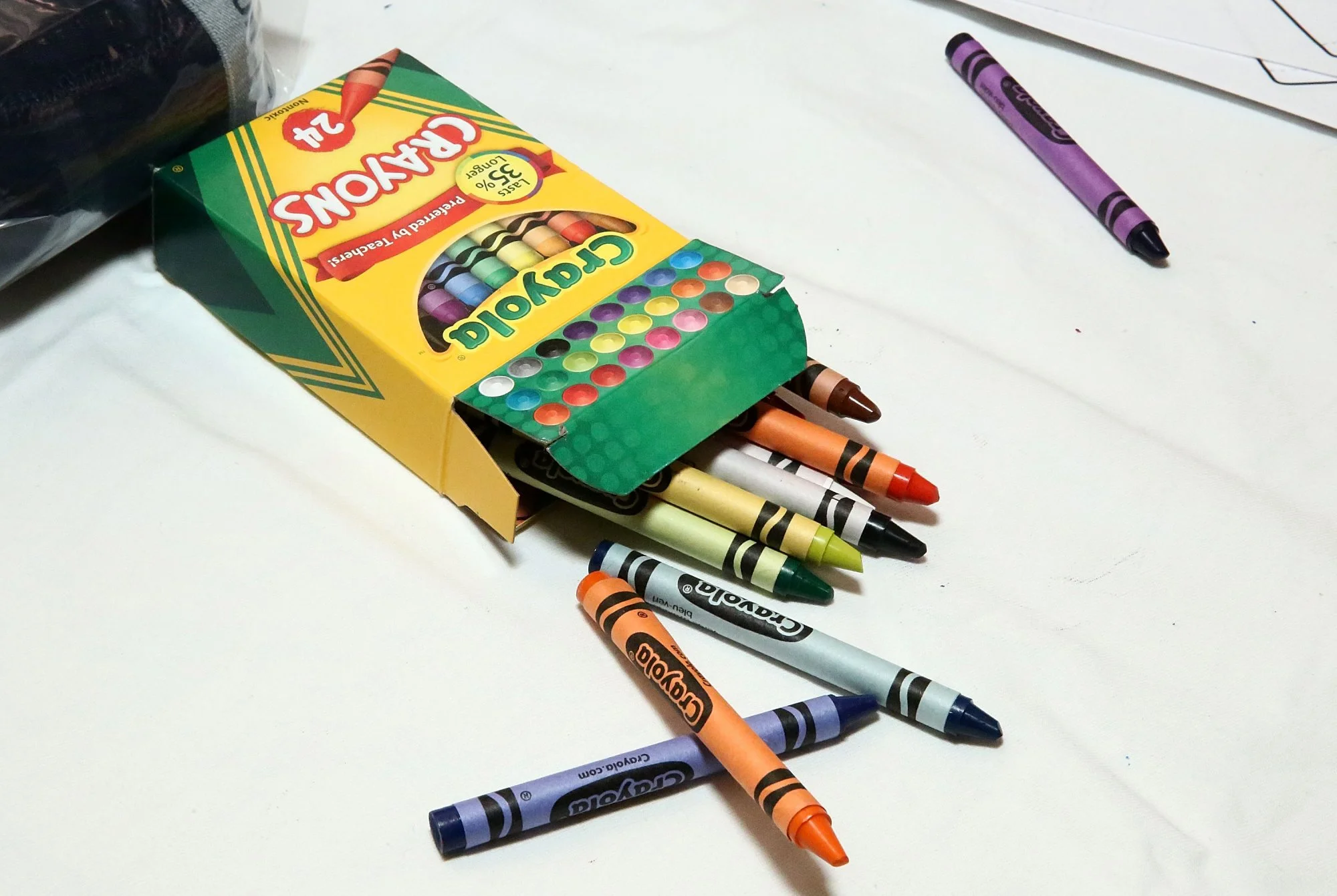 One Crayola Crayon