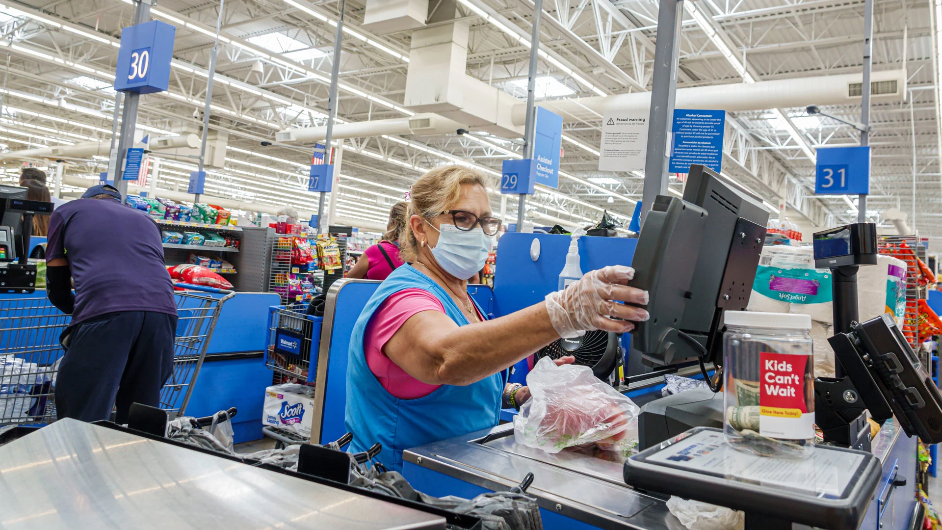Walmart Employees