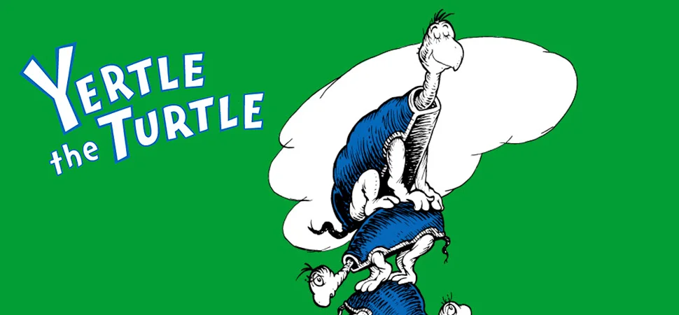 Yertle The Turtle Yertle The Turtle And Other Stories