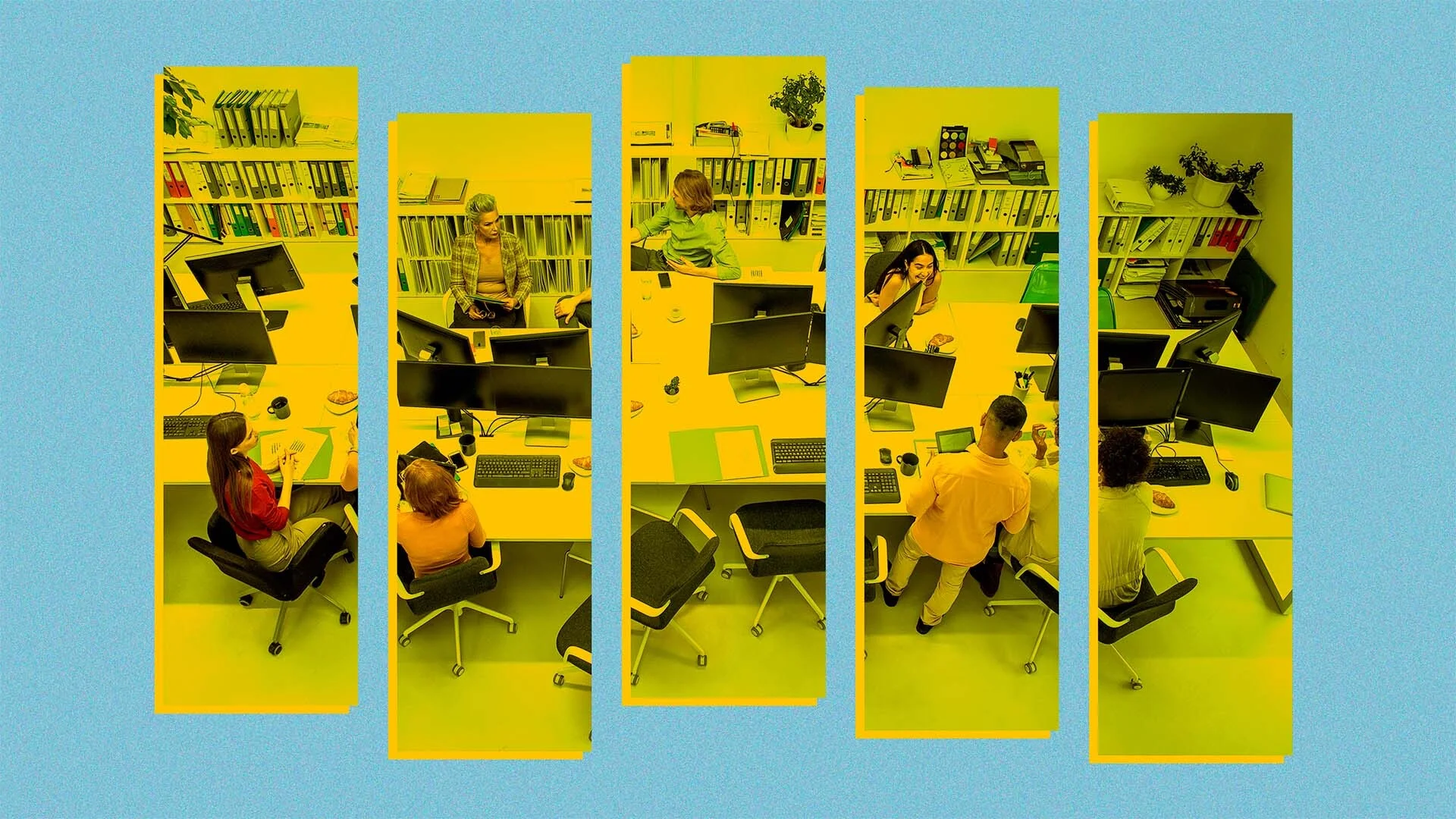 Innovation in the Workplace Begins Where Silos End