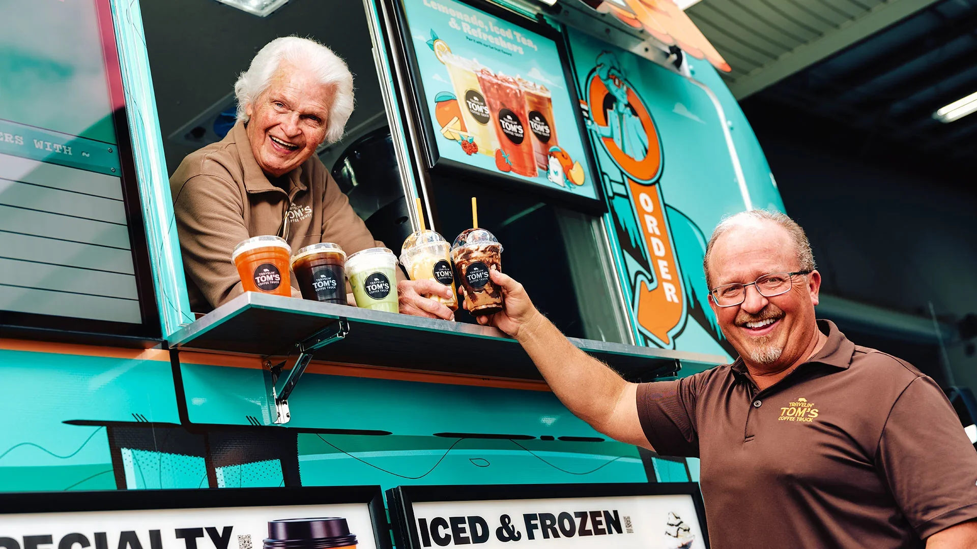 How Travelin' Tom's Coffee Truck Became a $500 Million Business