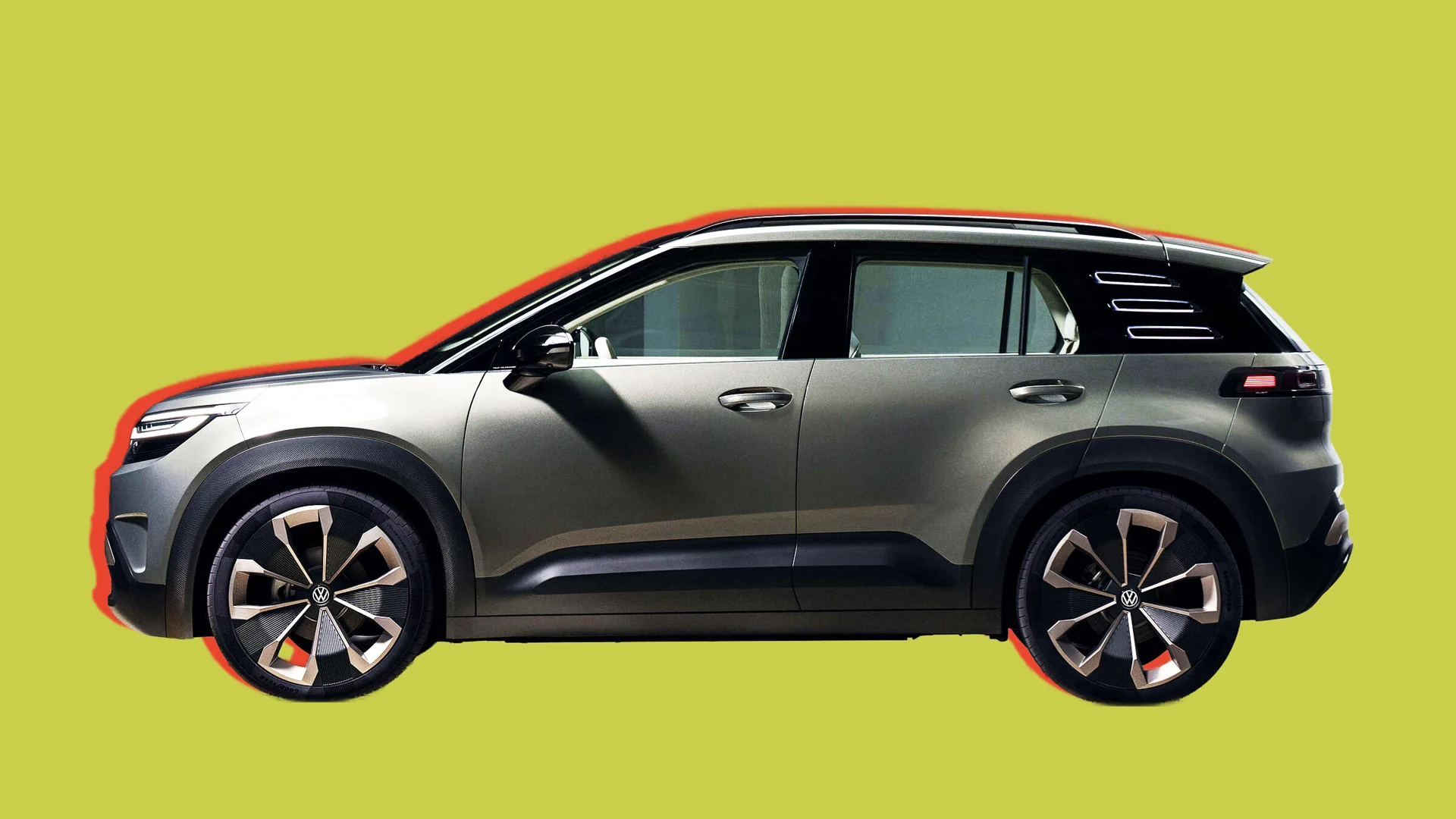 Volkswagen Unveils Compact Electric SUV