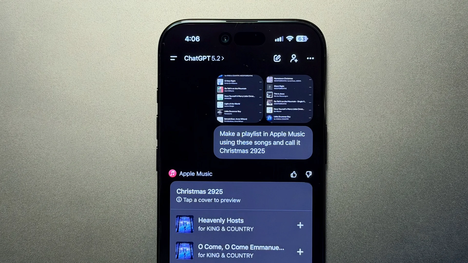 This Brilliant Hack Is the Best Use of ChatGPT on an iPhone I’ve Found Yet