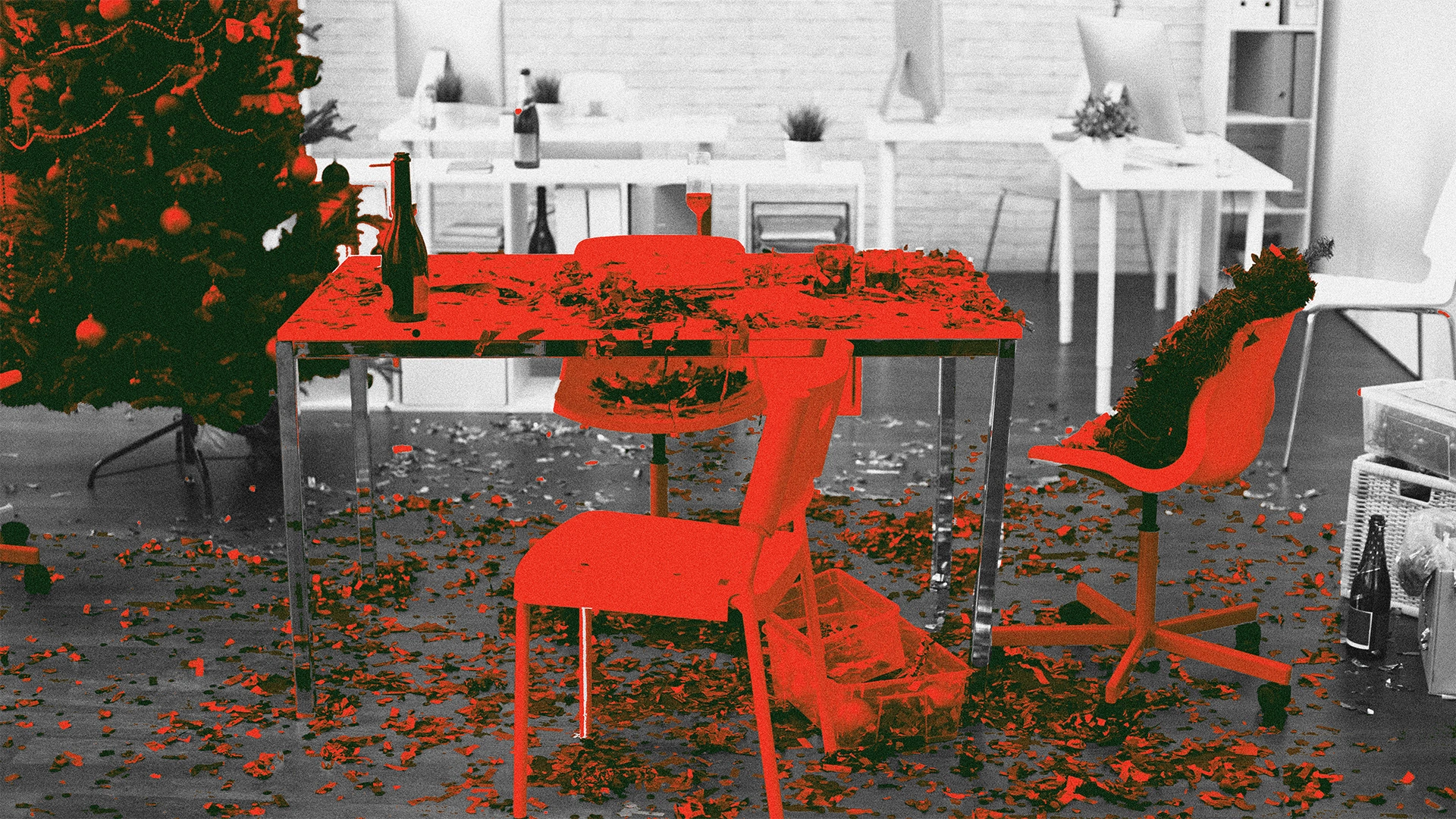 Watch Out for Office Holiday Parties Getting Rowdier and Randier