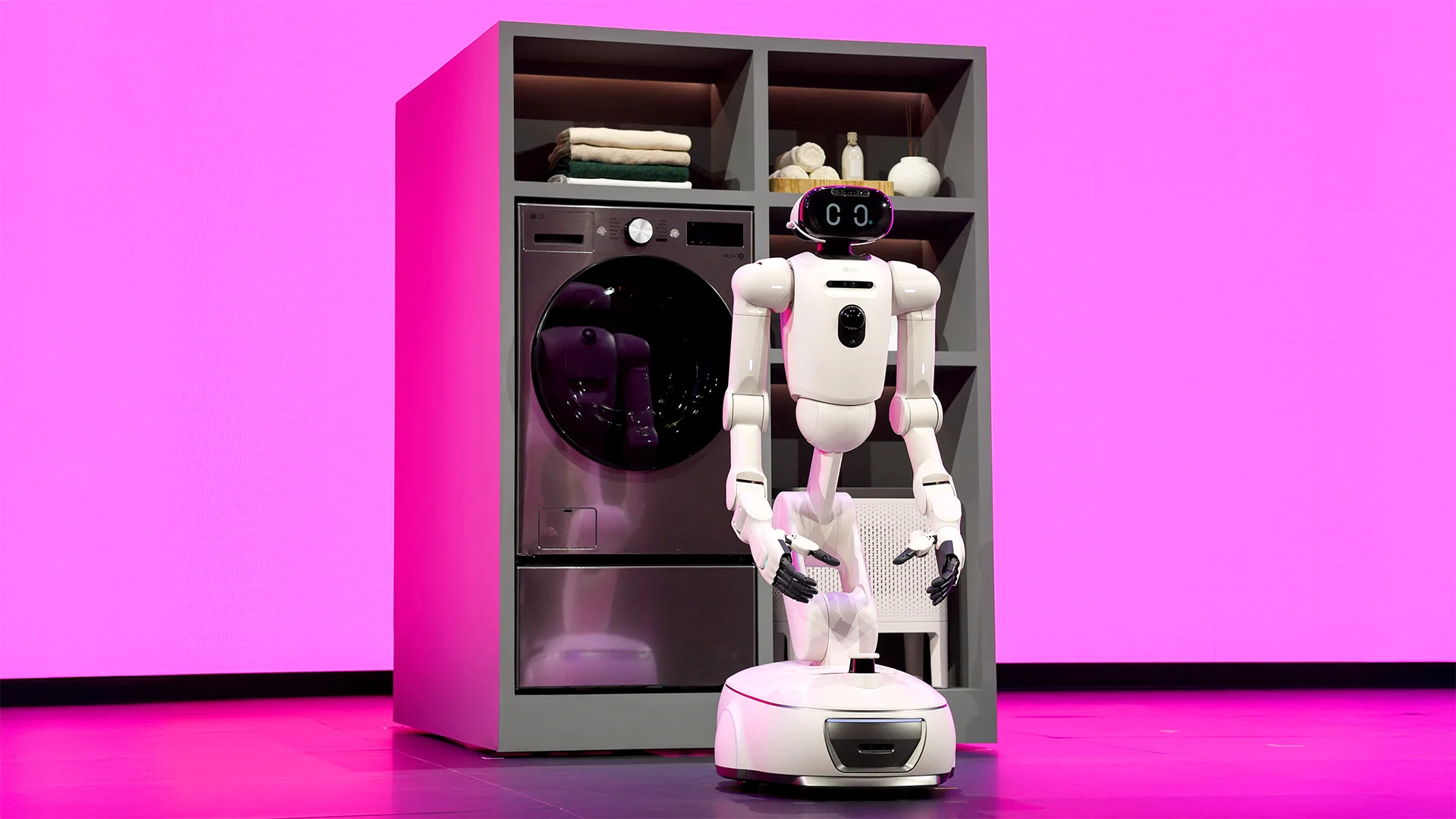 LG Says Its New Robot Can Do Tricky Household Tasks. The Company Is ...