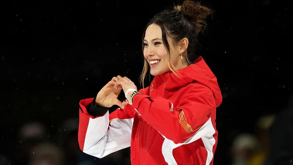 Olympic Champion Skier Eileen Gu's Lesson in Neuroscience