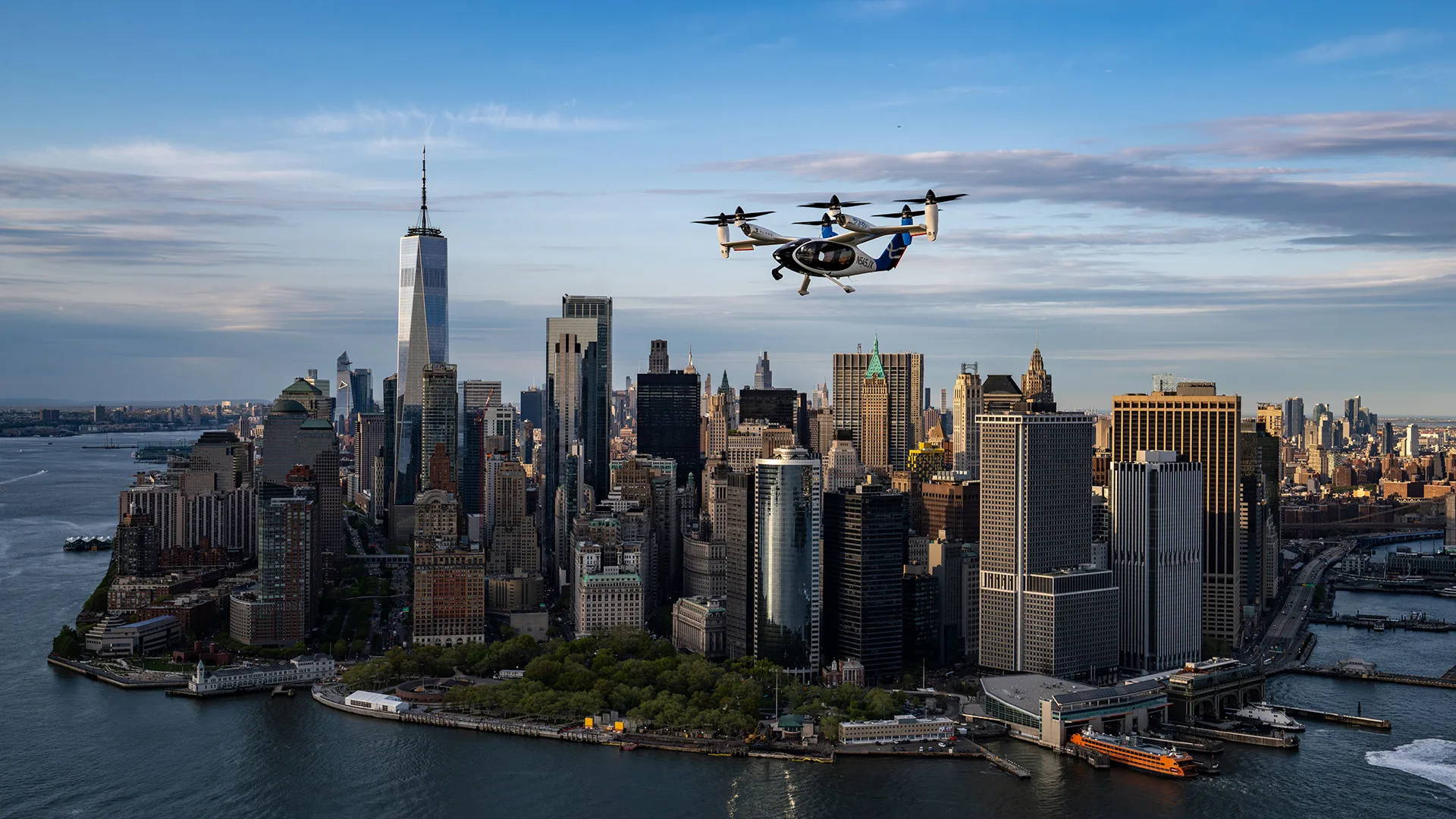 Electric Air Taxis Are Already Flying Over NYC. Here’s What Happens Next