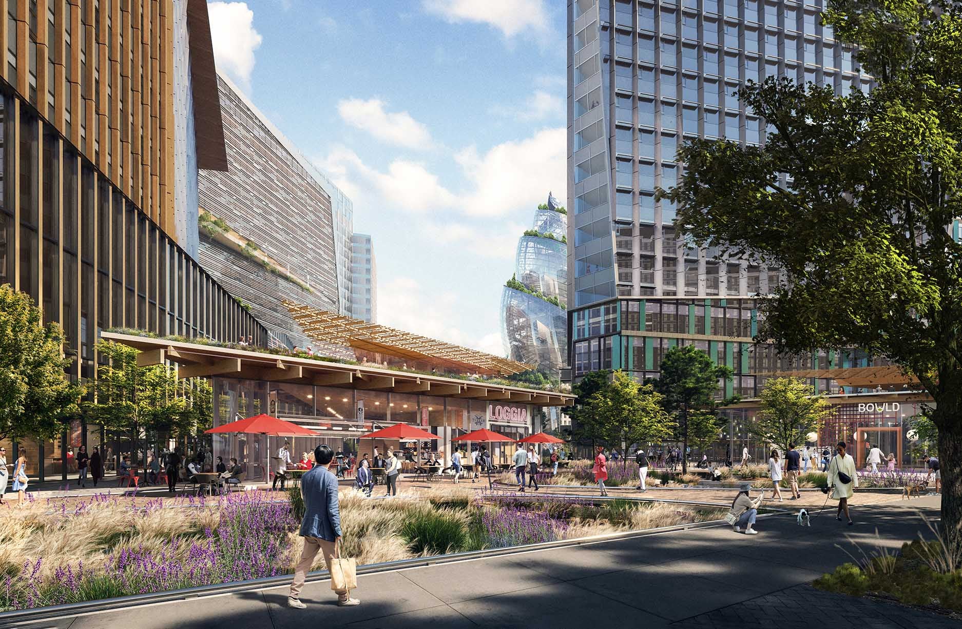 Fewer Desks, More Green: What Amazon's HQ2 Says About the Future of ...