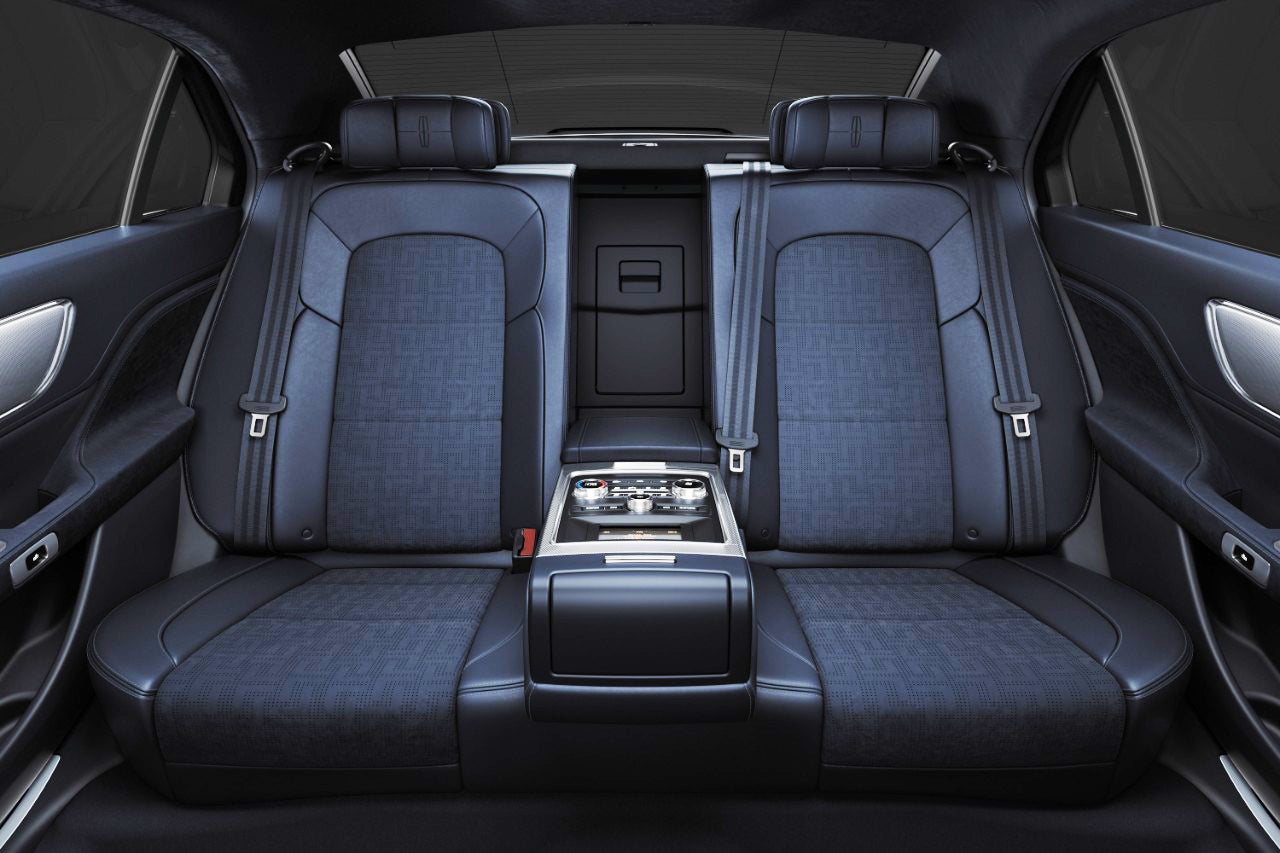 New Lincoln Continental Is Made for Dealmaking
