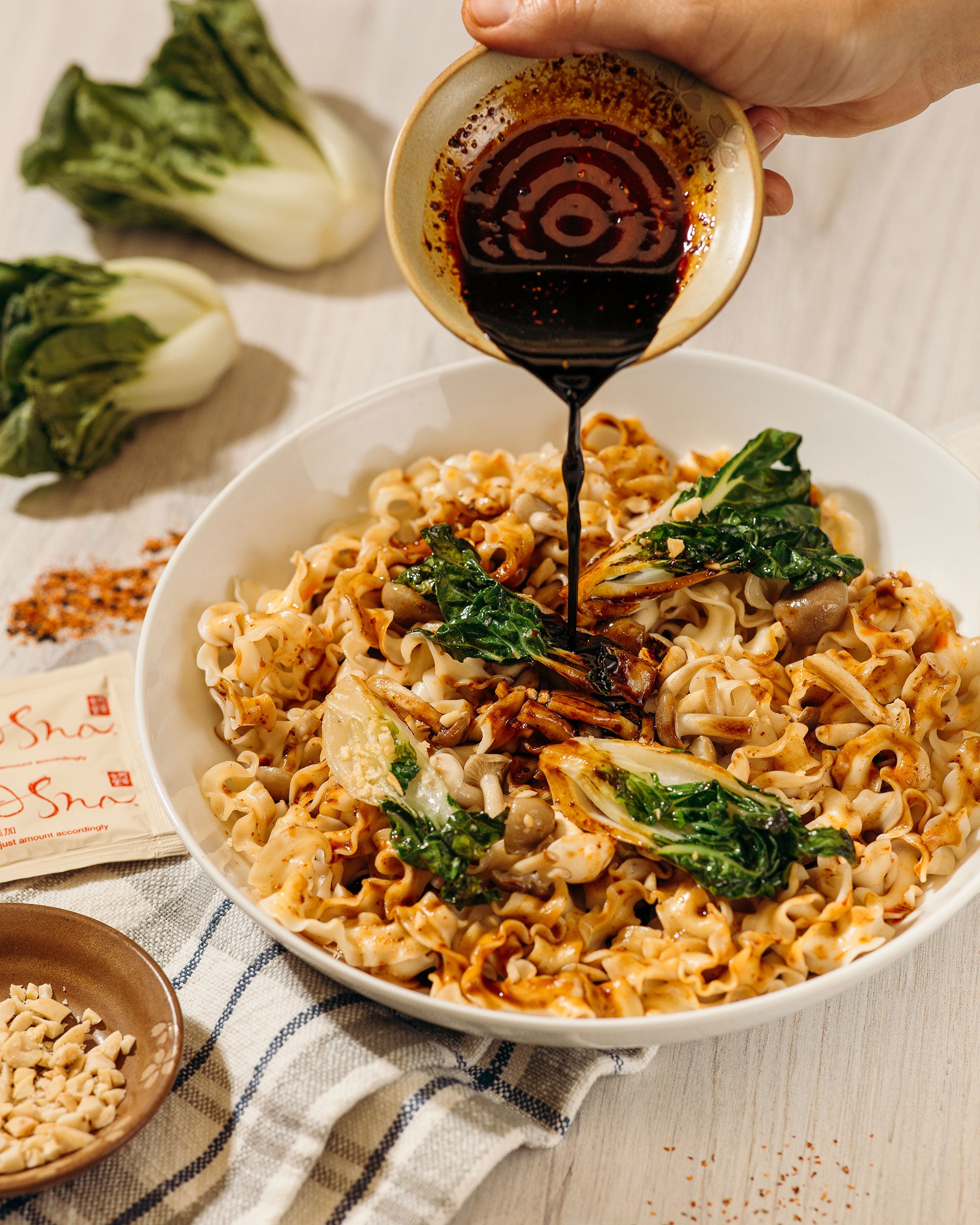 This Founder Left Warner Bros. to Sell Ramen. Now He Has a Starring ...