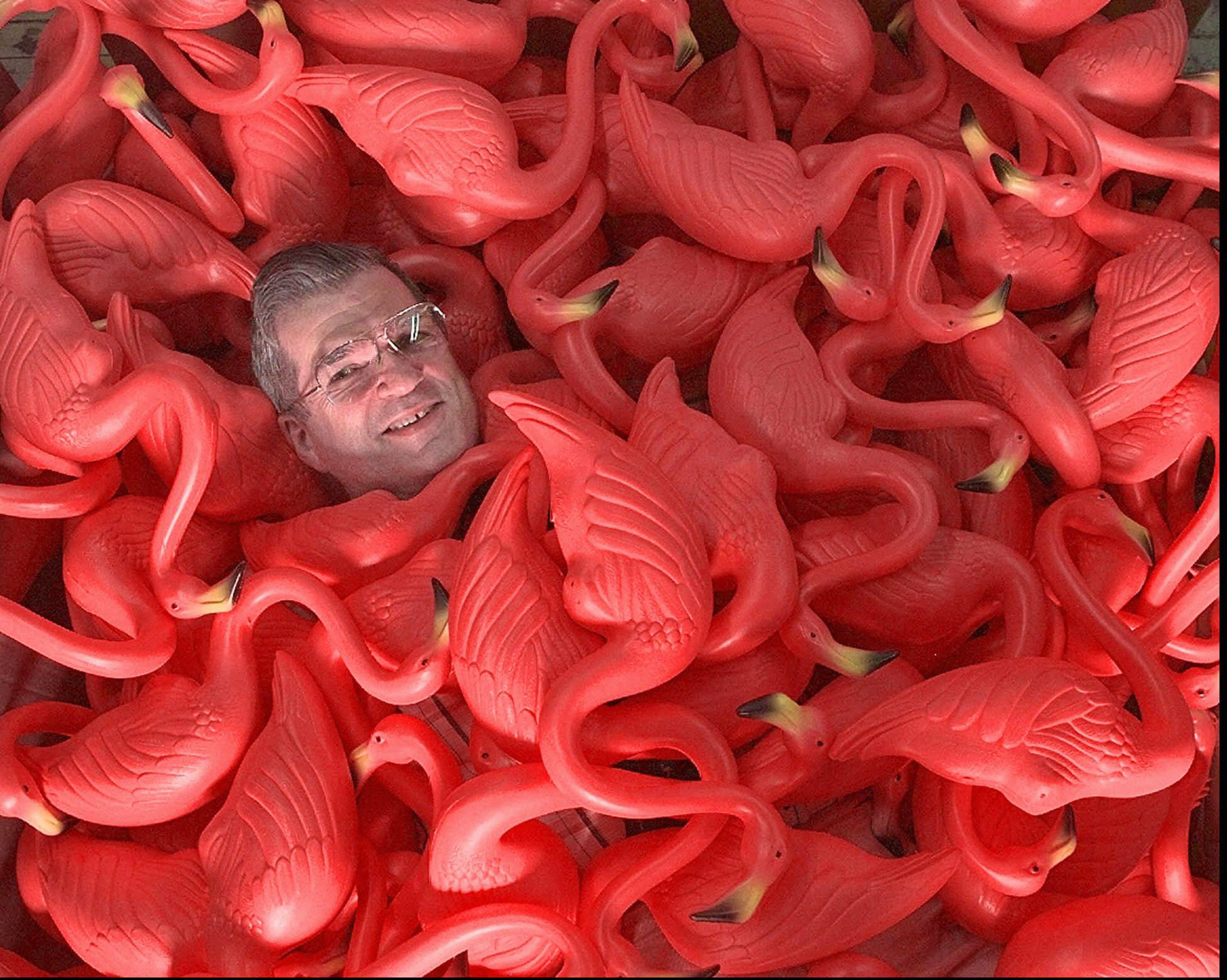 One Major Design Lesson From the Creator of Plastic Pink Flamingos