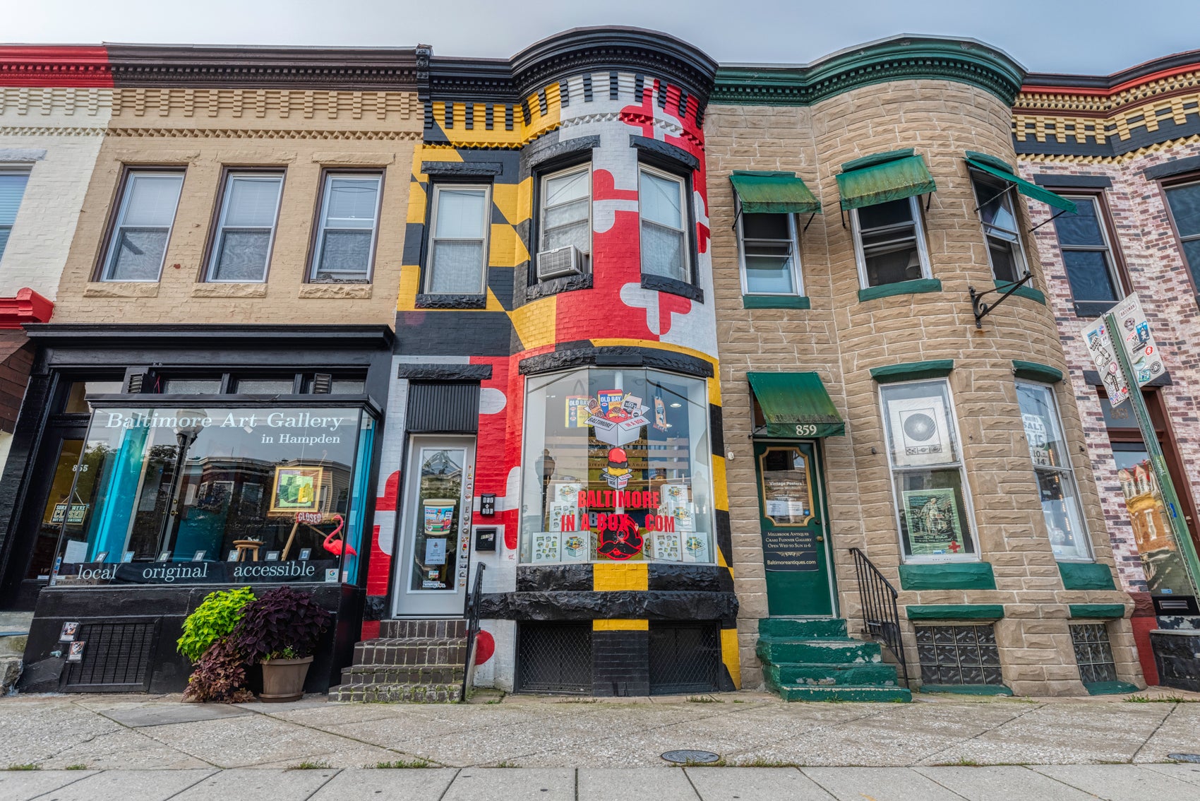 Meet the Care-Package Company That's Boxing Up Local Pride in Baltimore