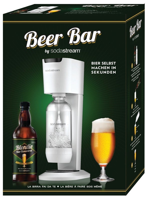 SodaStream's New Countertop Device Magically Turns Water Into Booze