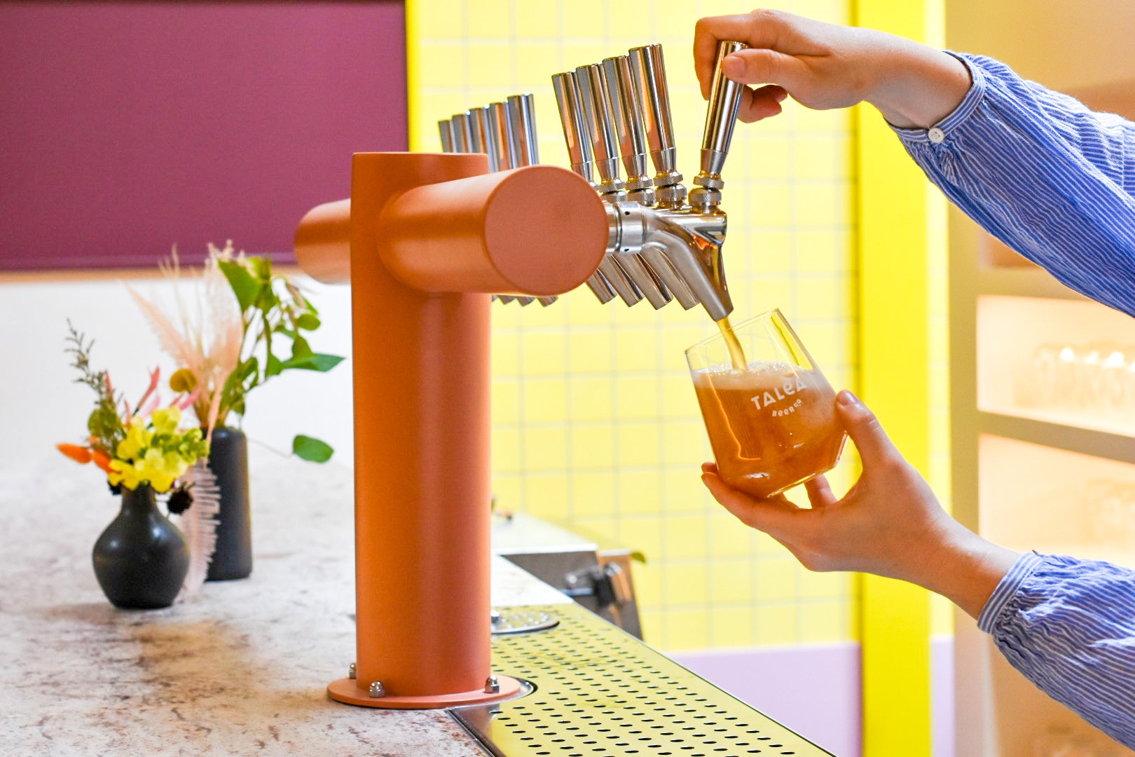 Crafting a New Brew: How Talea Beer Co. Is Tackling an Untapped Market