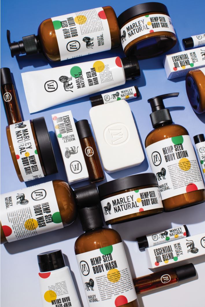 Silicon Valley-Backed Marley Natural Launches With 4 Cannabis Strains