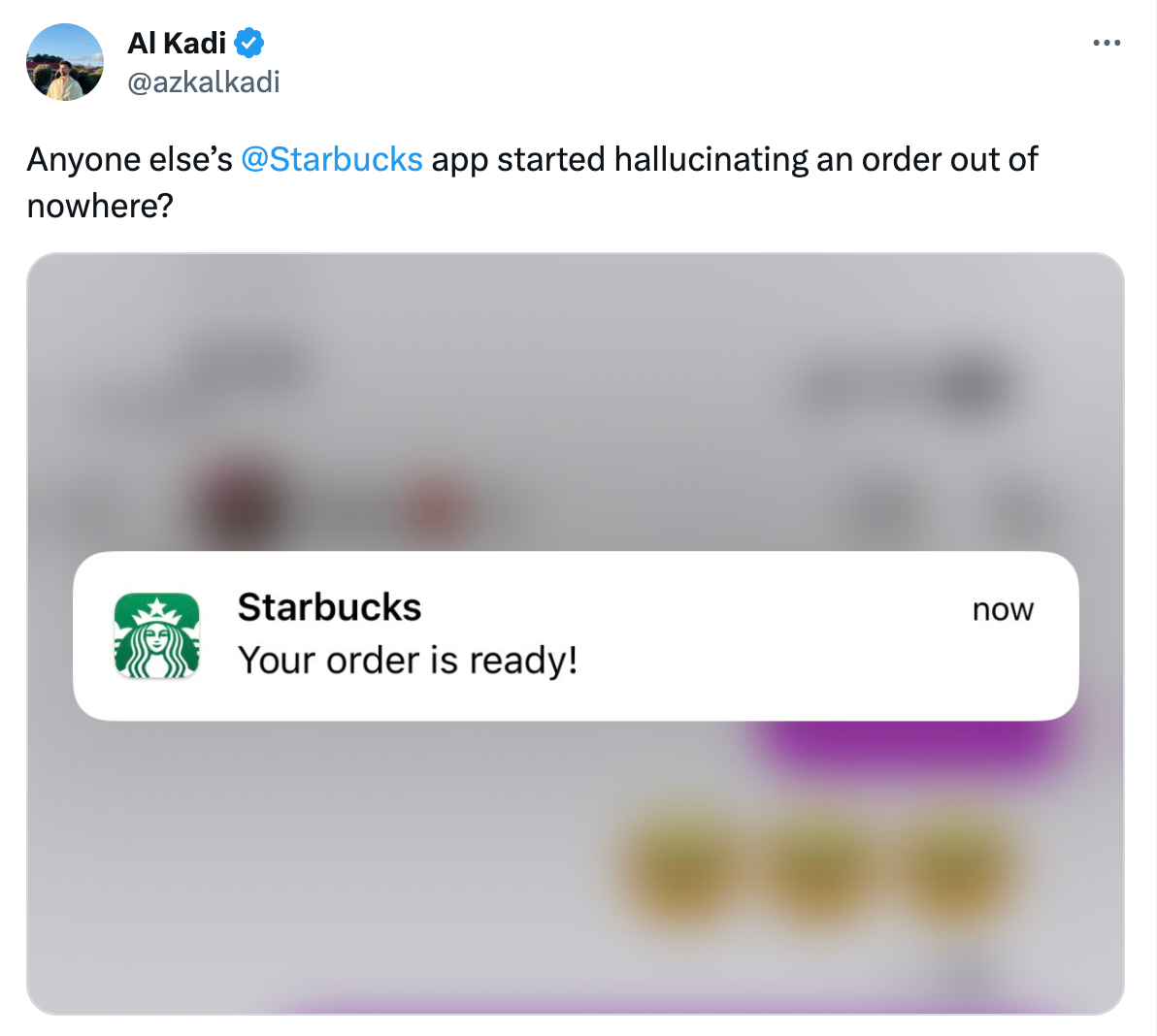 Starbucks Sent Notifications to Millions of Customers That Their Order ...