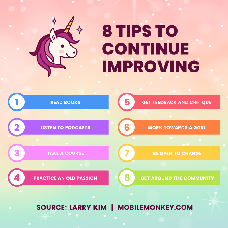 In the New Year, Try These 8 Things to Stay Constantly Improving at Work