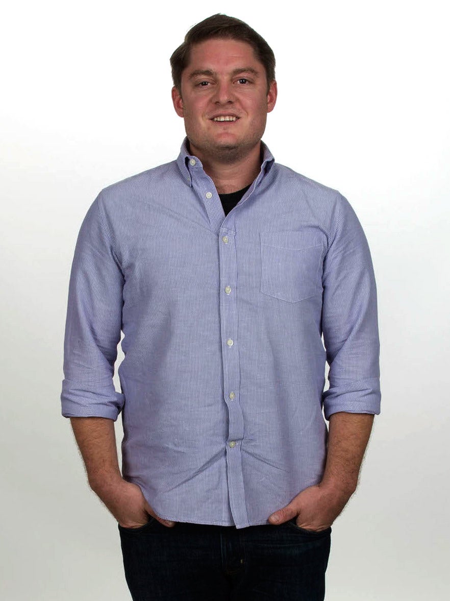 Catching Up With Lyft's Mustache Man