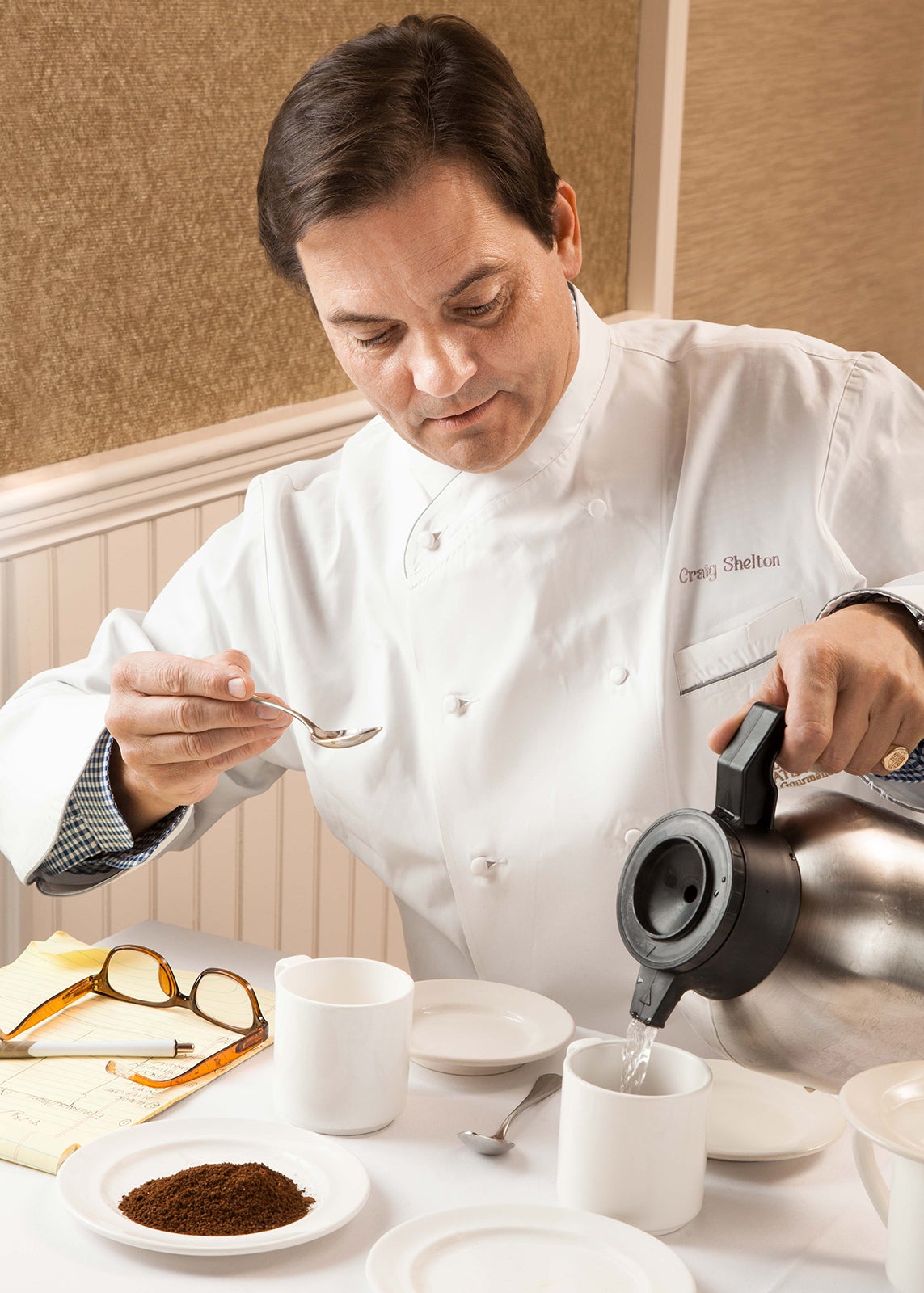 Yale Scientist-Chef Launches Neurogastronomy Coffee Company, King's Row