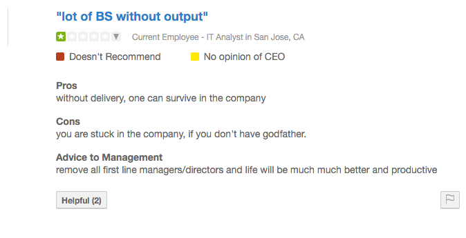 The 5 Most Hilarious Glassdoor Reviews of Silicon Valley Employers