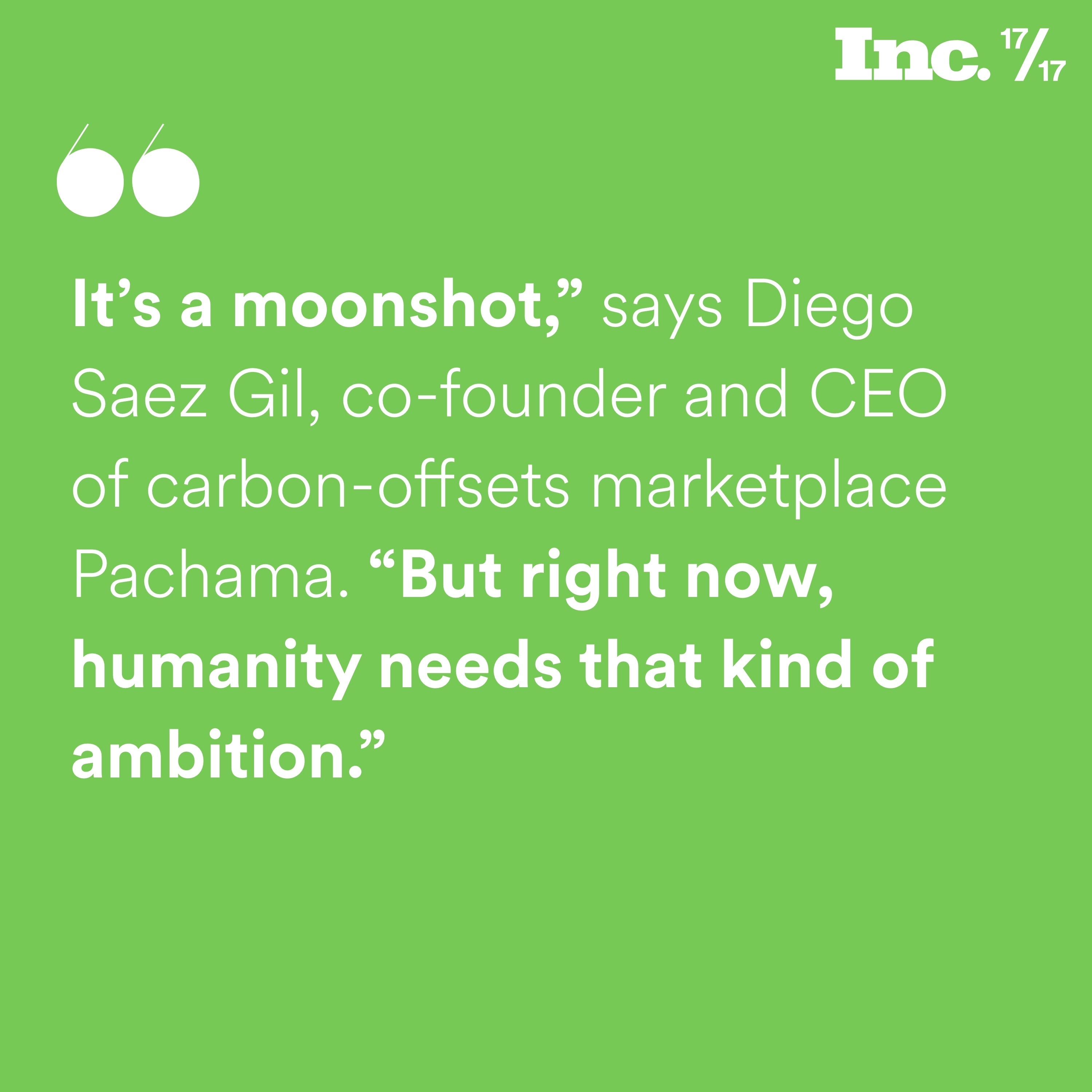 17 Ventures That Embody the U.N.'s 17 Sustainability Goals