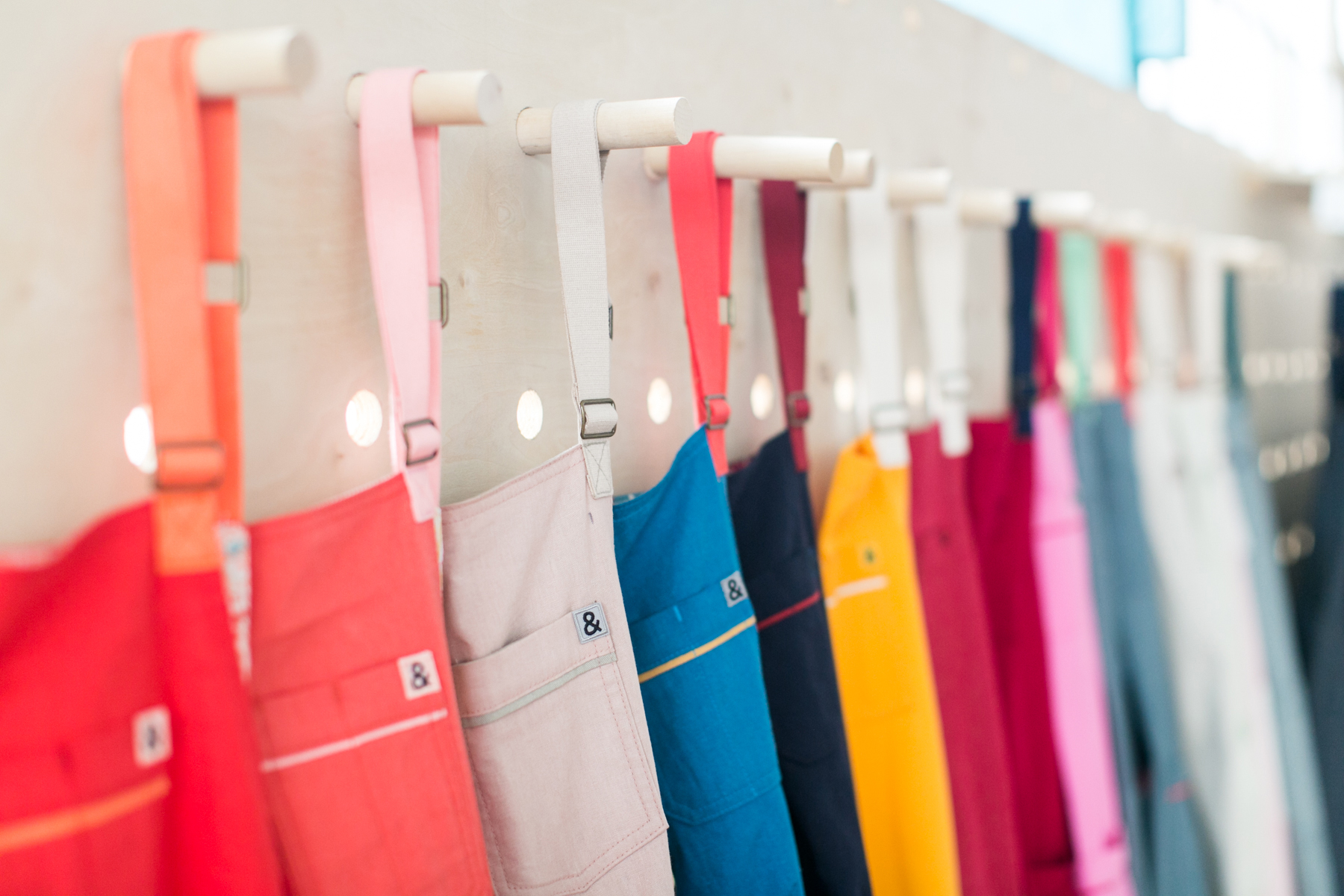 This Chef Started Making Aprons for Co-Workers--and Launched a ...
