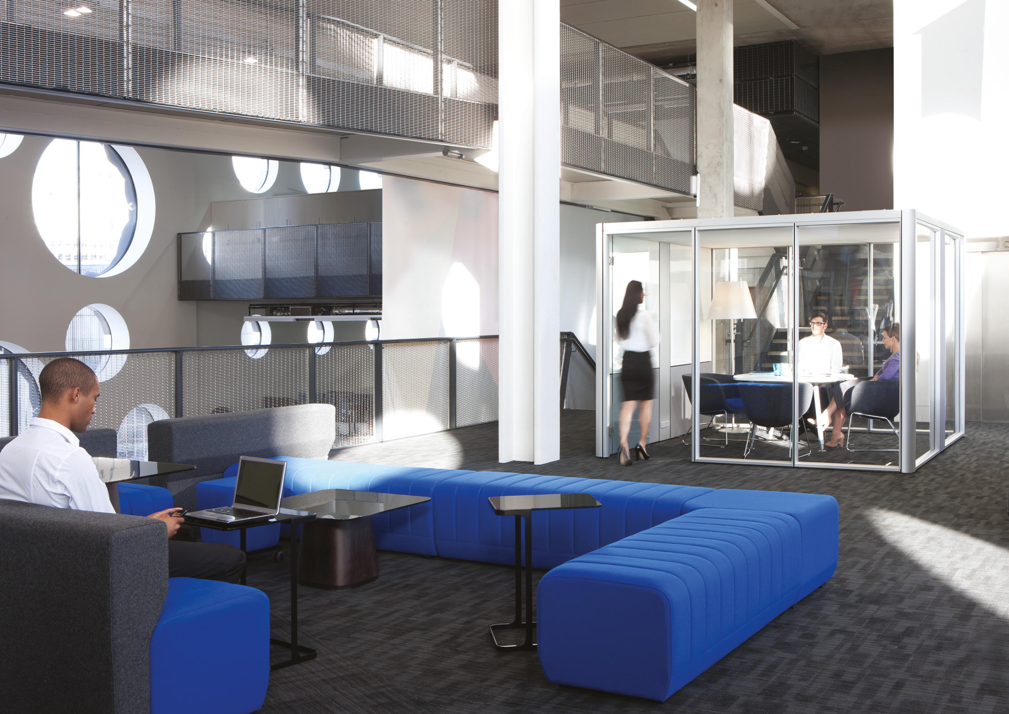 Design Your Office to Support These 4 Essential Work Modes