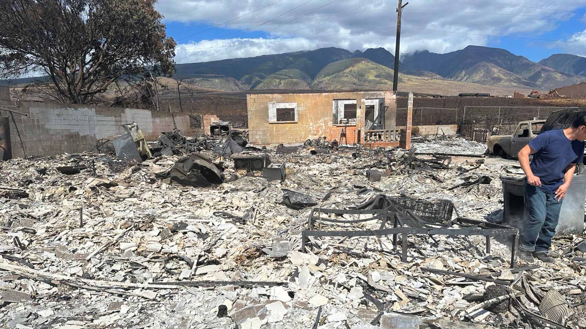 More Than 100 People Perished and Over 2,200 Structures Were Damaged or ...