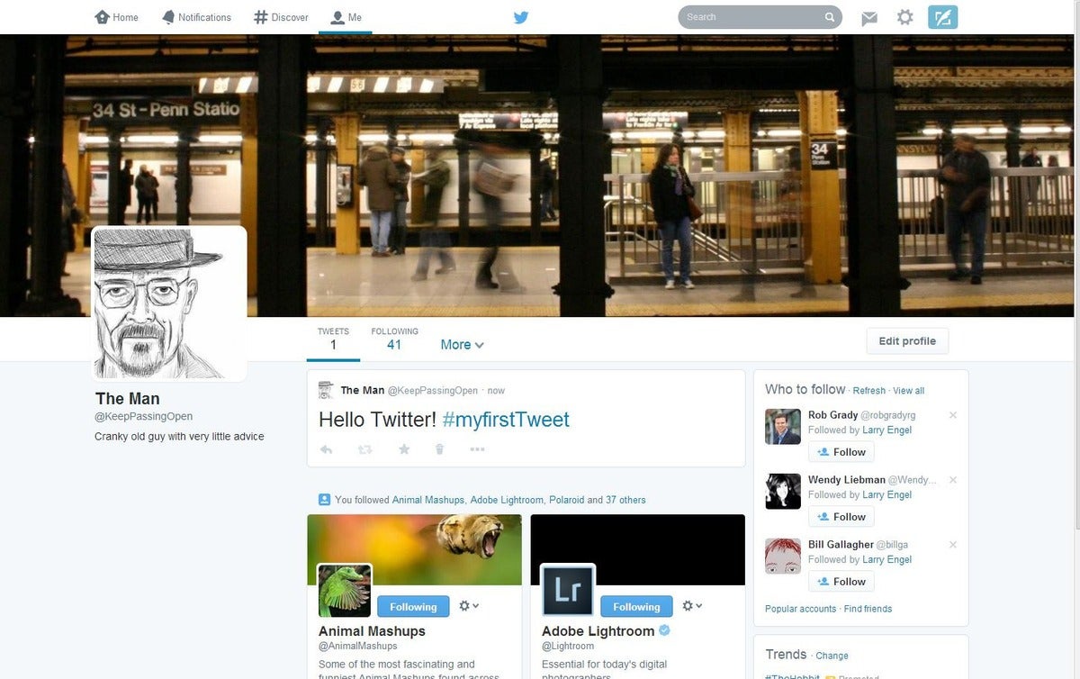 Your 3 Step Guide to Twitter's New Profile