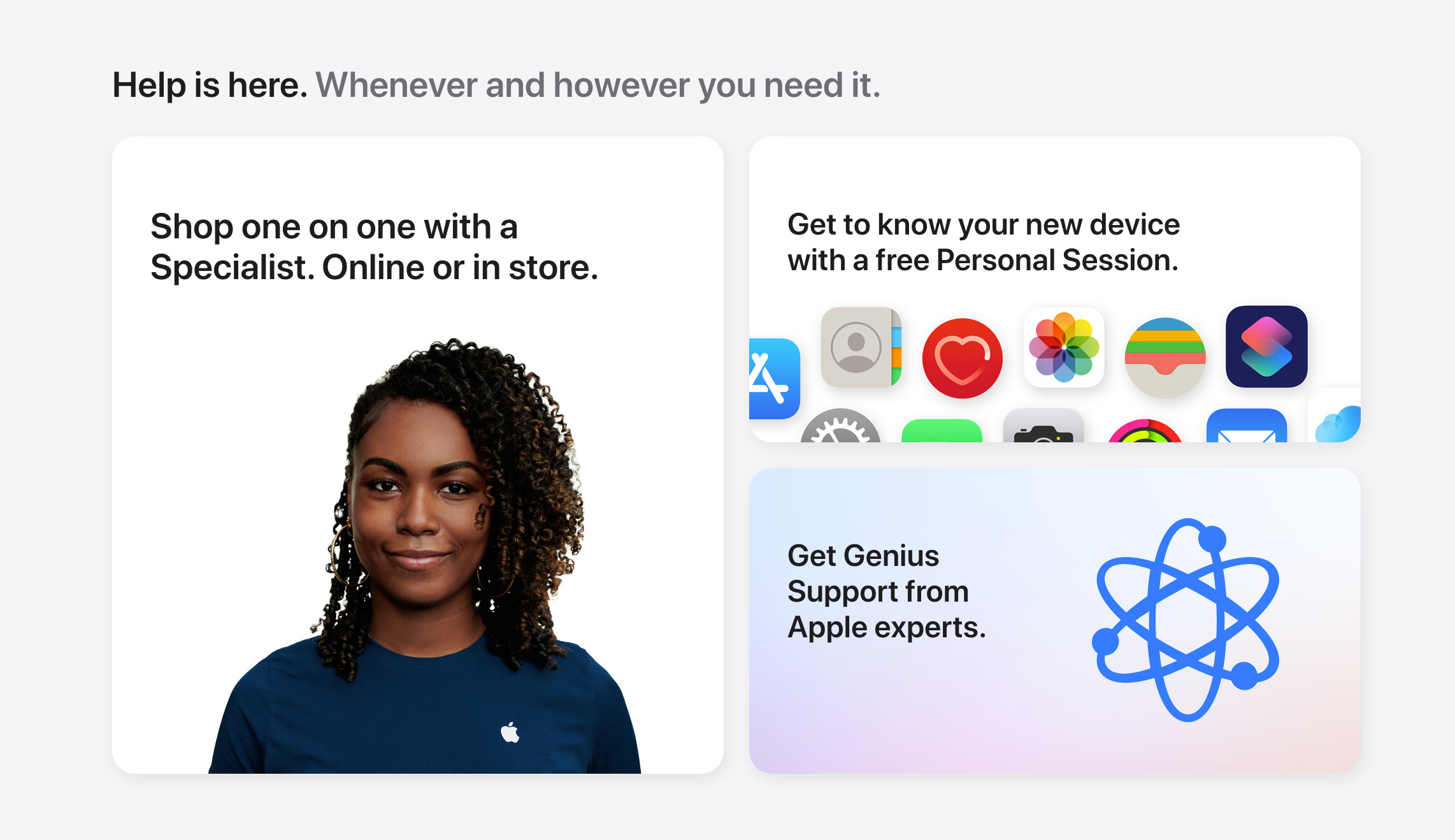Apple Quietly Redesigned Its Website and Brought Back a Brilliant ...