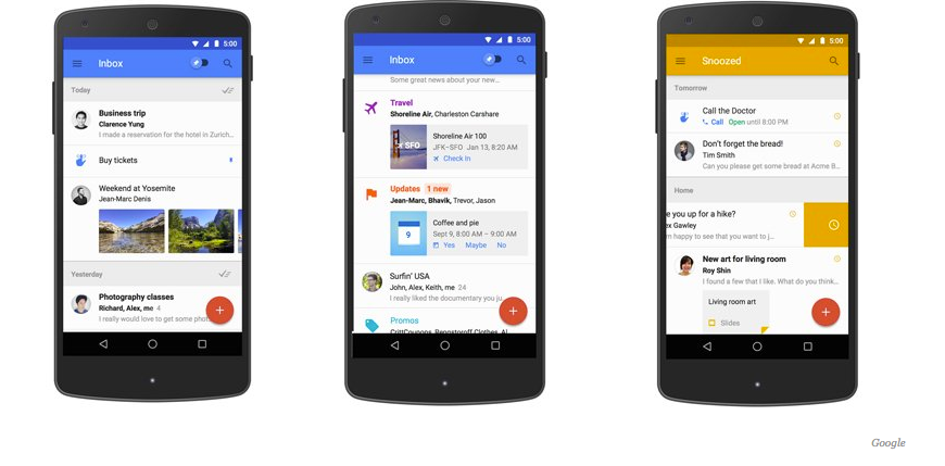 Google Unveils New Inbox App
