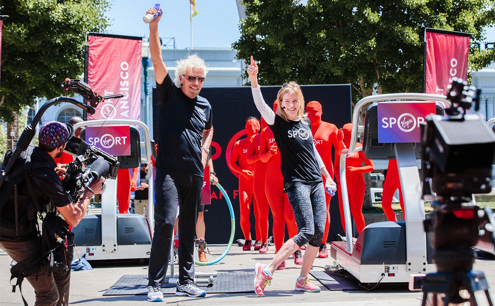 This Is What Richard Branson Told Me About Exercise