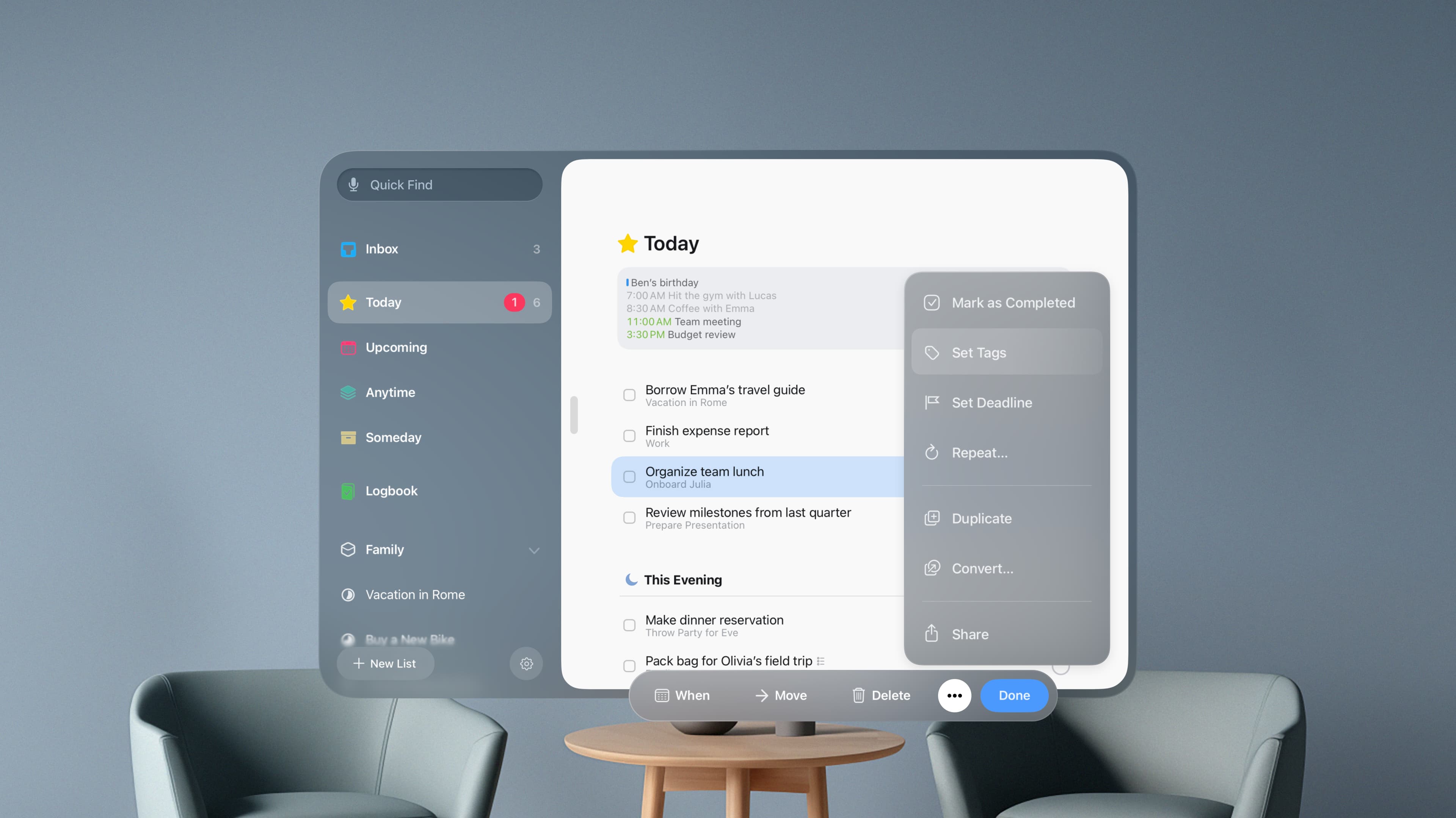 The 7 Apps You Should Download on Your Apple Vision Pro
