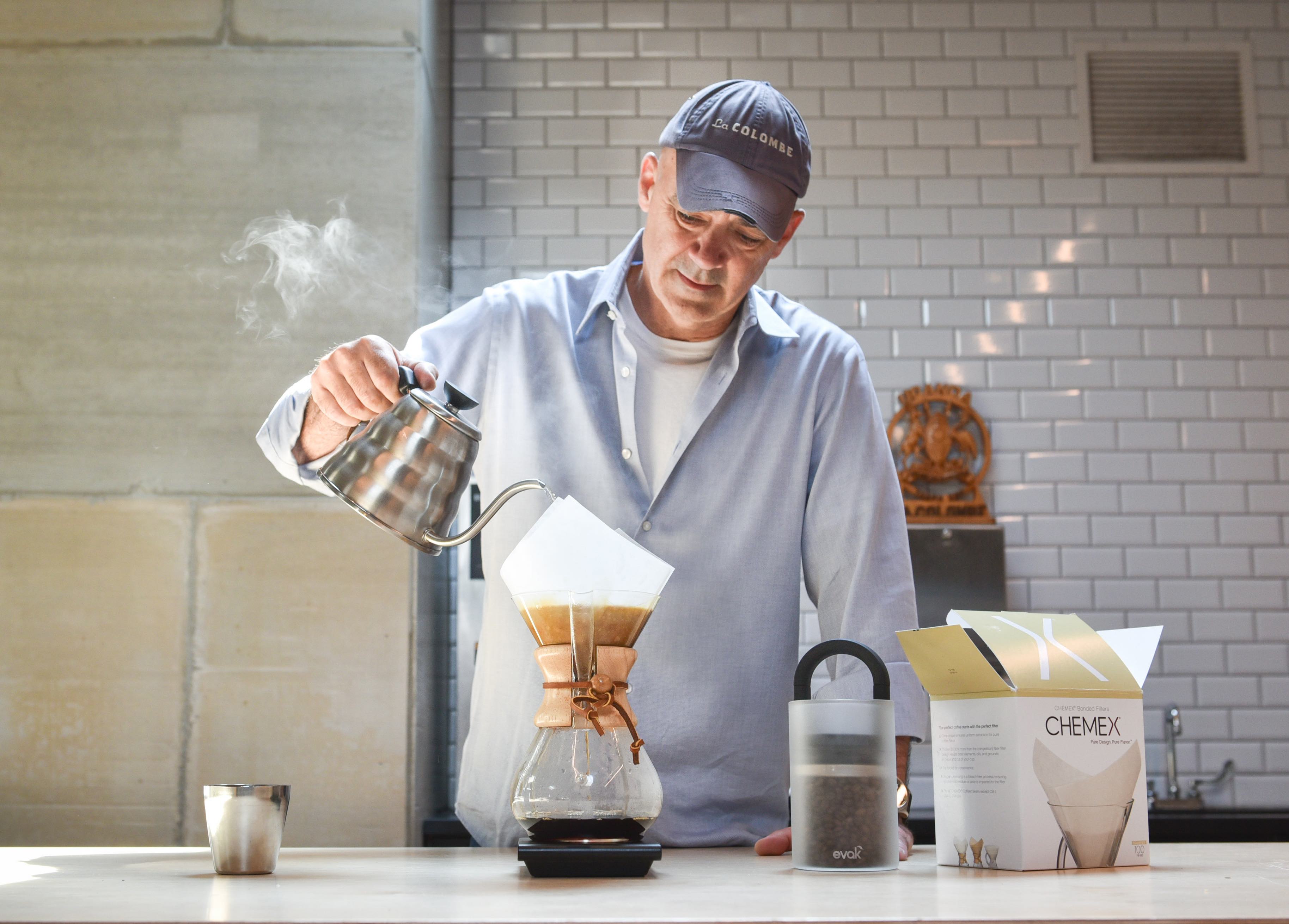 He Used to Work at Starbucks. Now This Founder's Coffee Empire Is ...