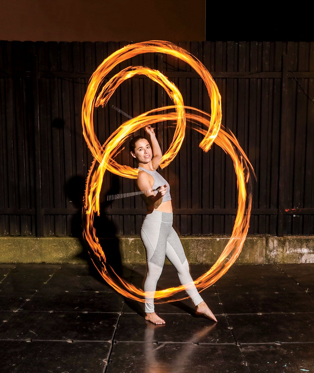 Why Playing With Fire (Literally) Helps This Entrepreneur Relax When ...