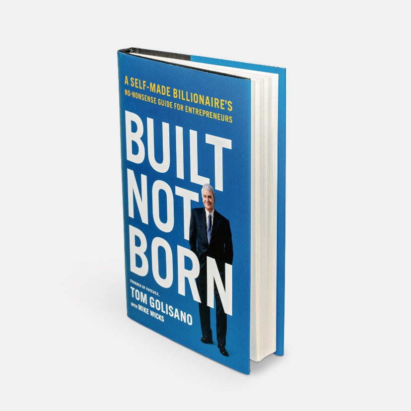This Billionaire Has Some No-Nonsense Advice for Founders