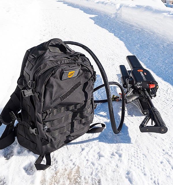 'Drone Gun' Protects World Leaders at Davos and Will Secure Sky Above ...