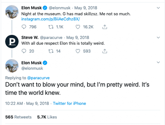 11 of the Funniest Things Elon Musk Has Ever Tweeted