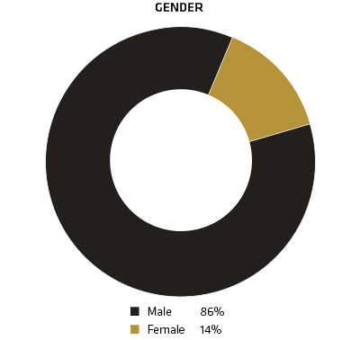 How Gender Diverse Are the Inc. 5000 CEOs?