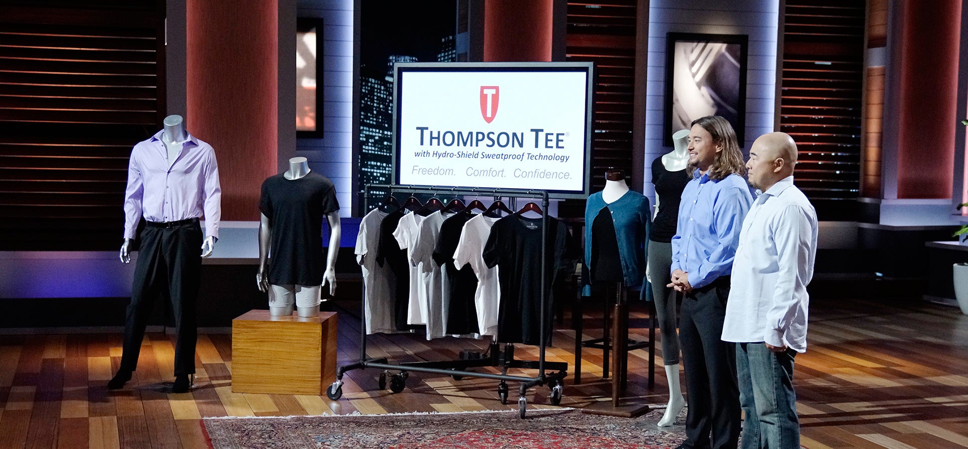 Thompson Tee Shark Tank