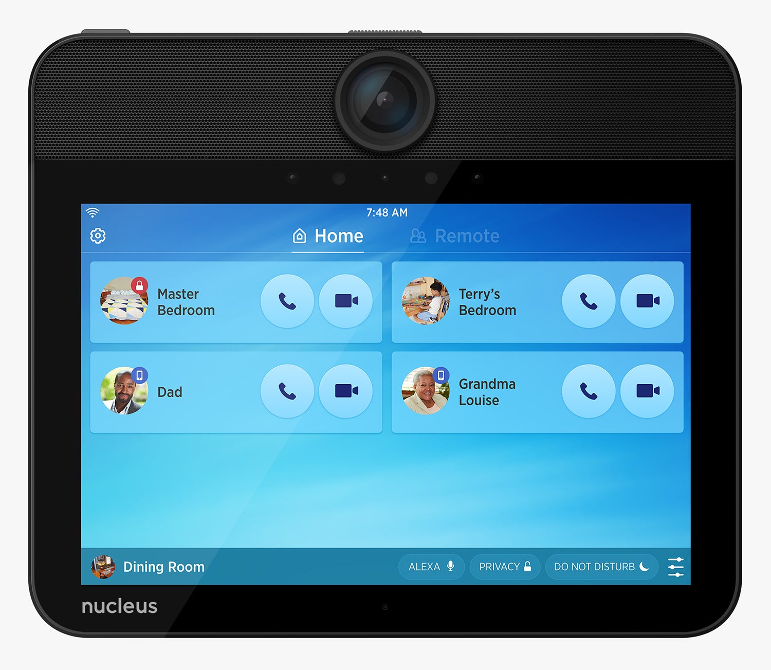 Meet Nucleus: The First Touch Screen Alexa-Enabled Intercom
